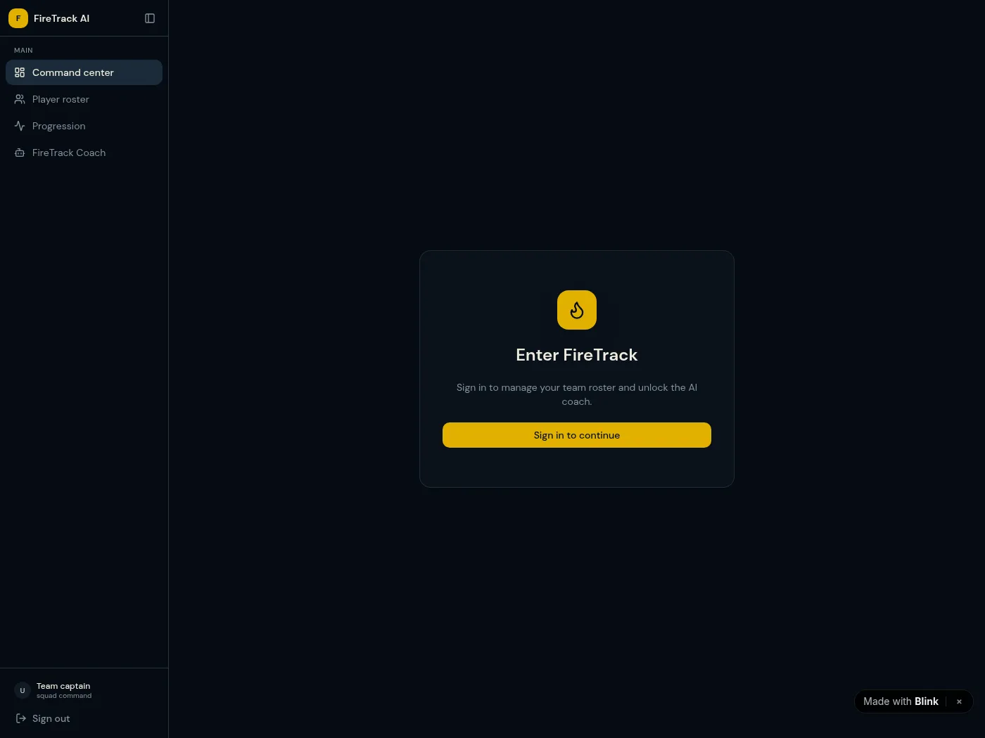 FireTrack AI Dashboard