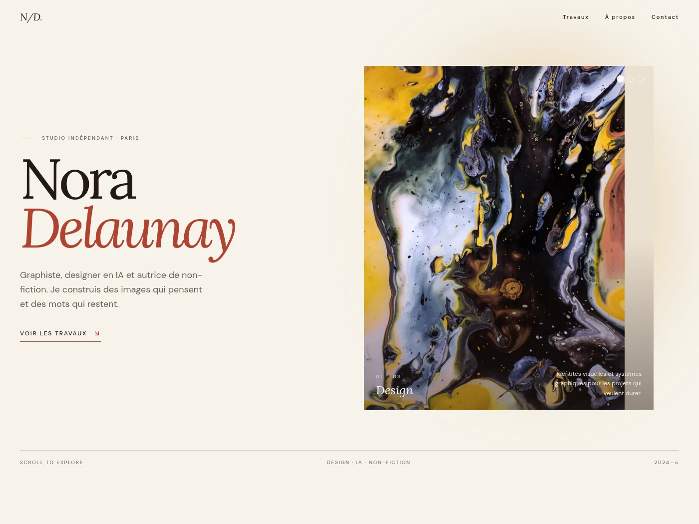 AI Design Portfolio