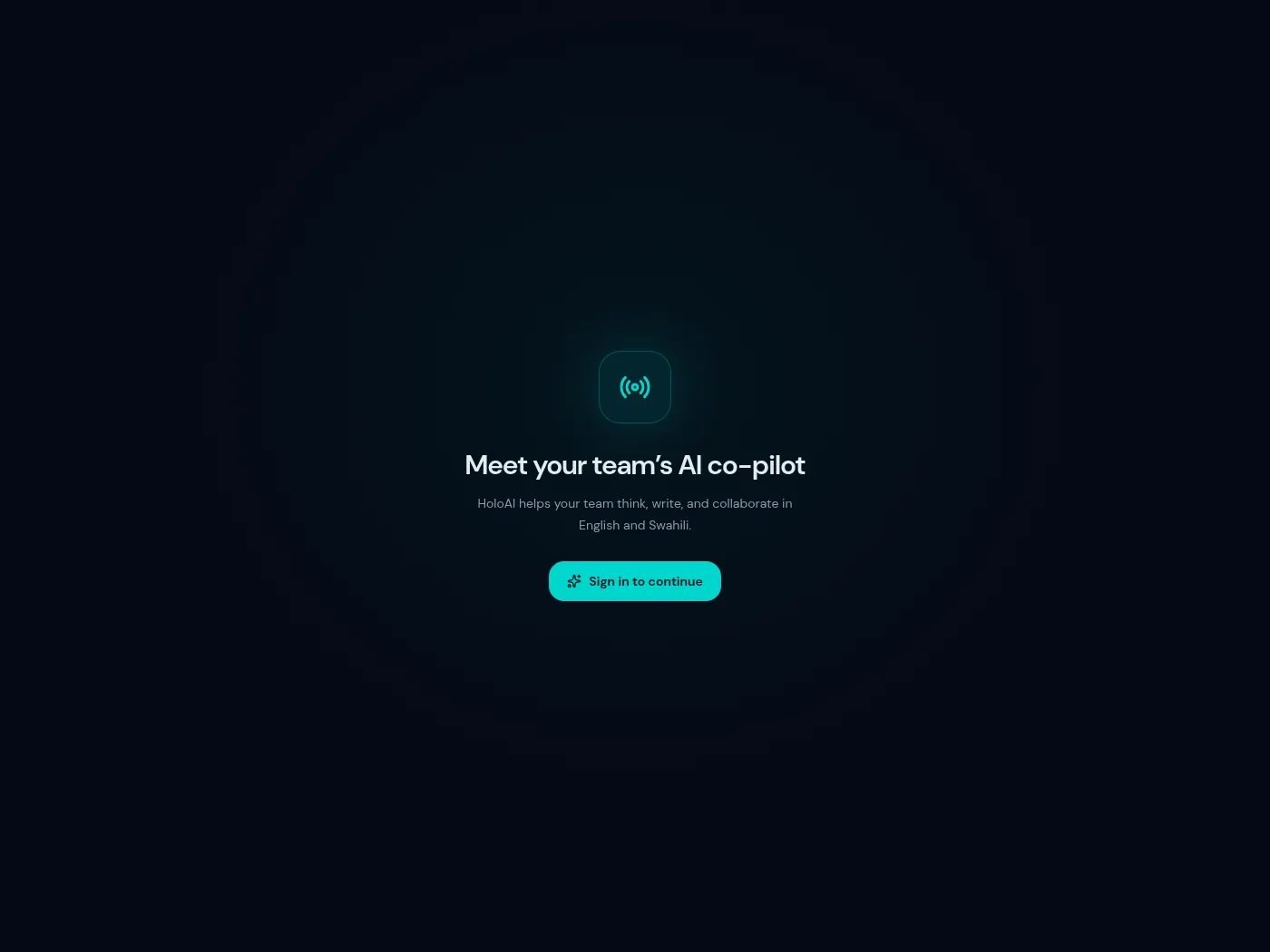 HoloAI Team Assistant