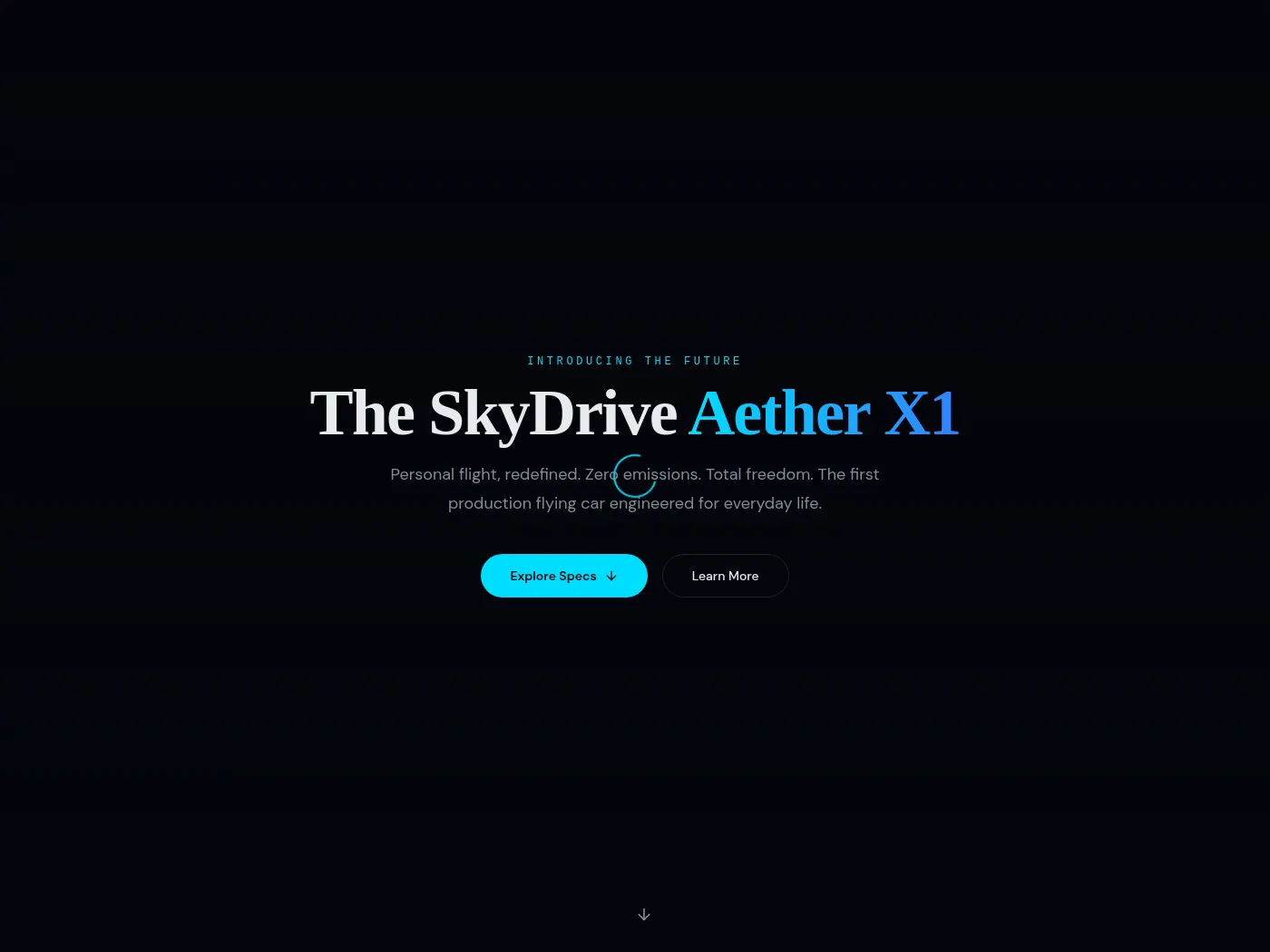 SkyDrive 3D Web