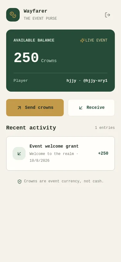 LARP Wallet