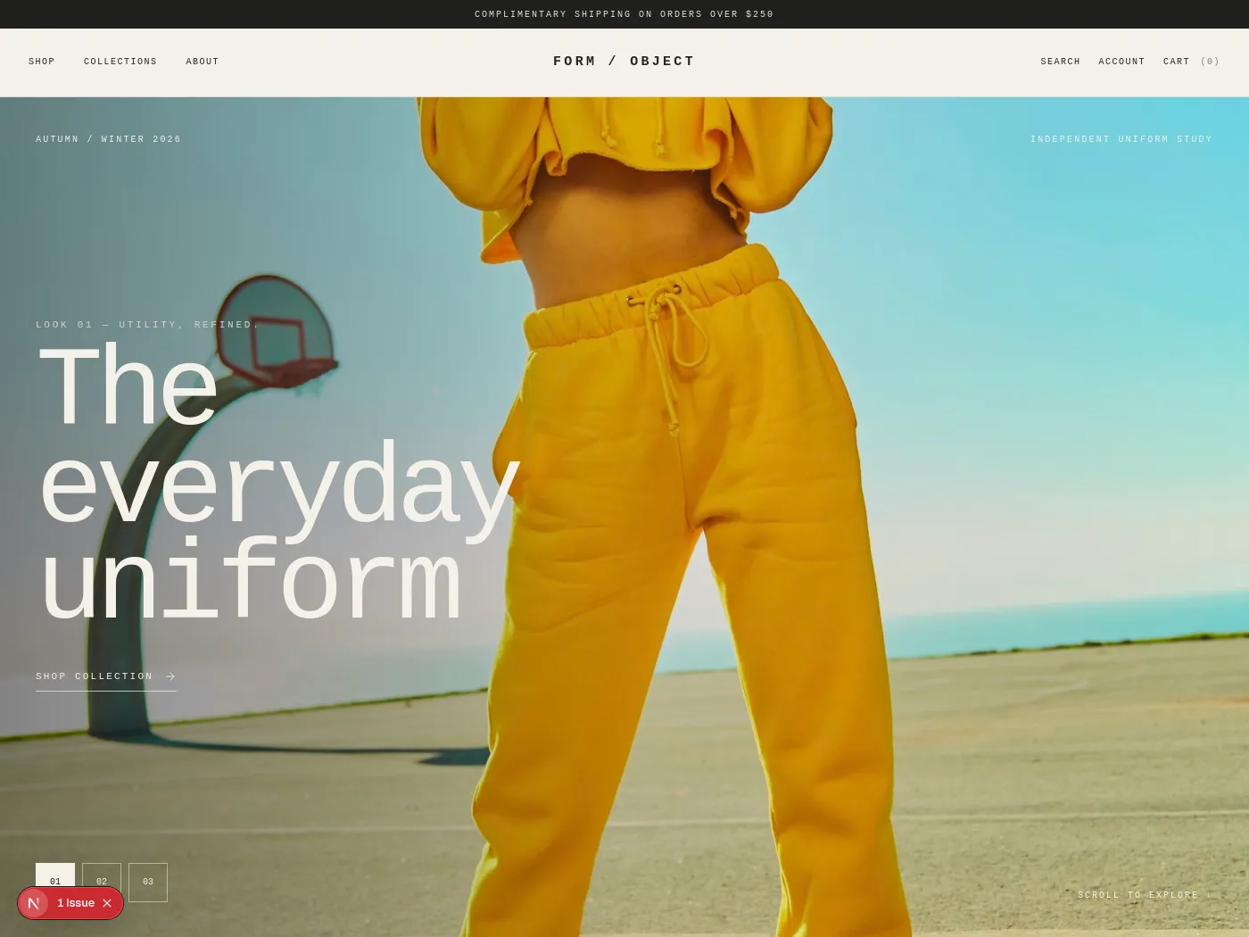 FORM / OBJECT Fashion Store