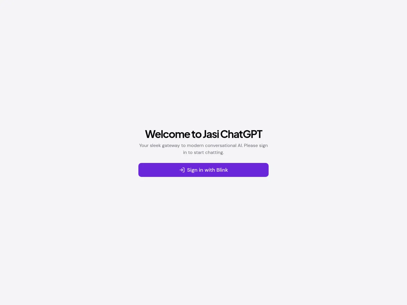 Jasi ChatGPT Gateway