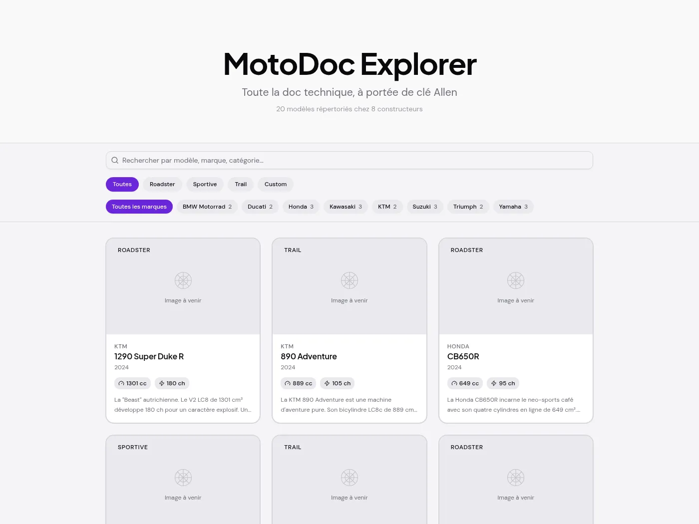 MotoDoc Explorer