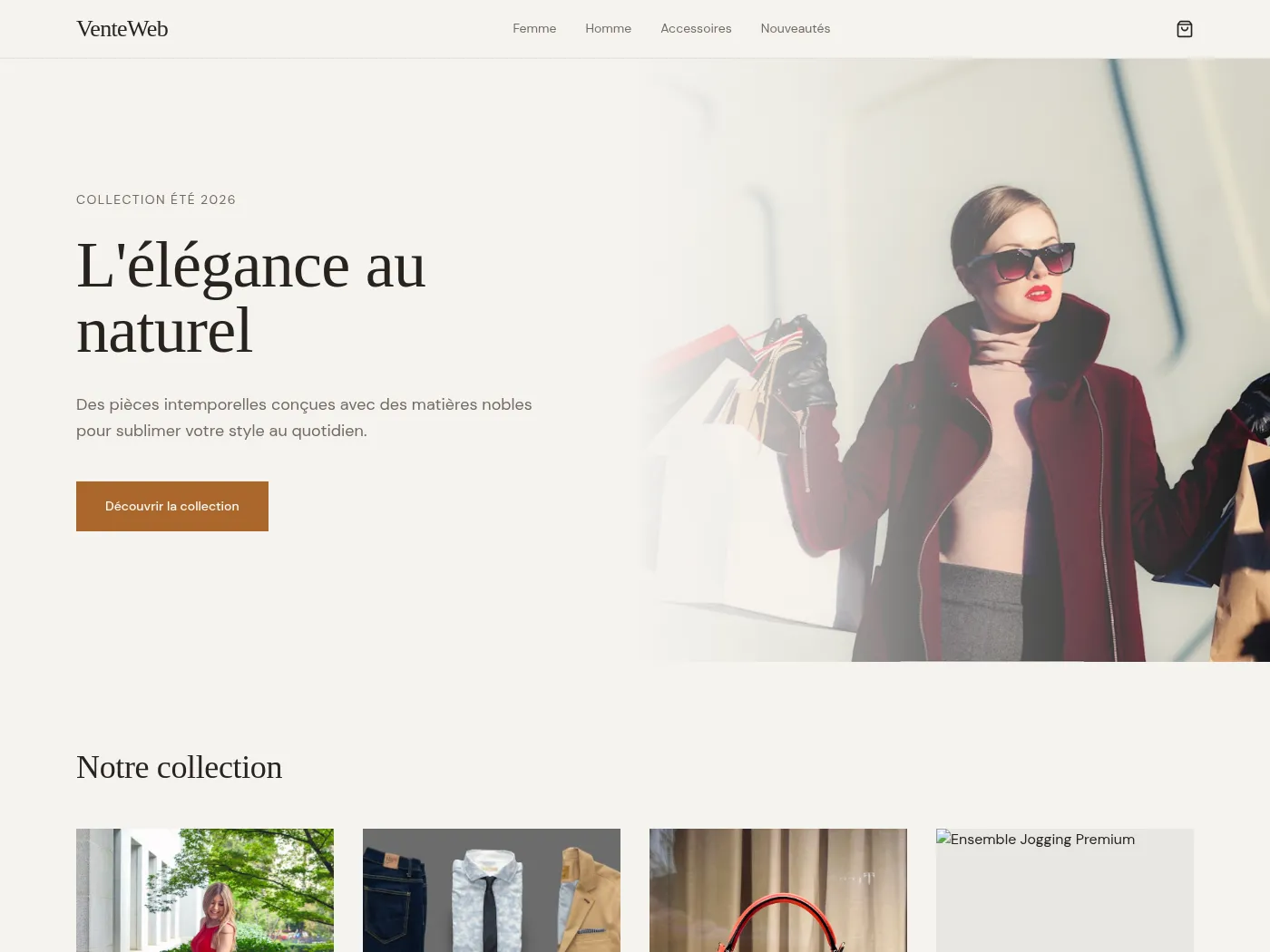 VenteWeb Shop