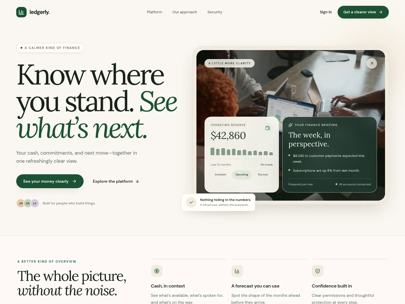 FinancialHero Landing