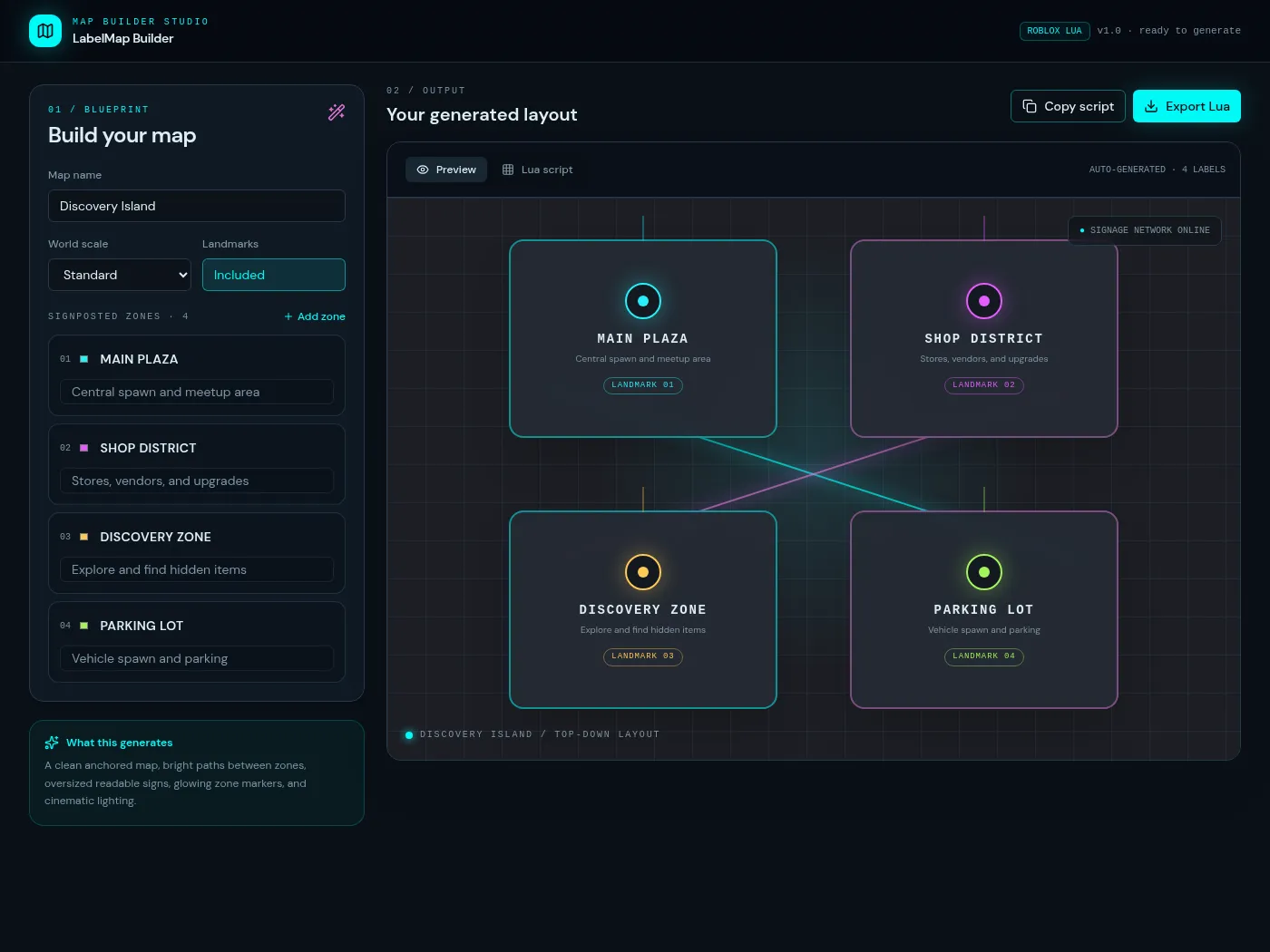 LabelMap Builder
