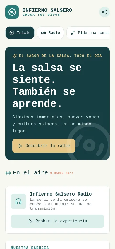 Infierno Salsero App