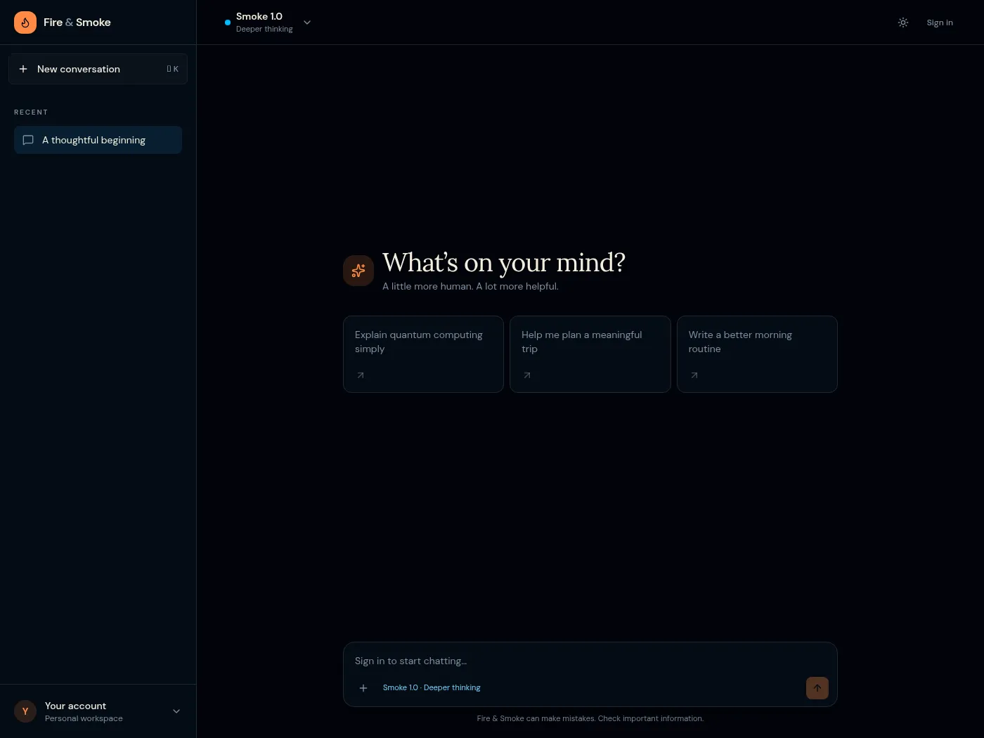 Fire & Smoke Chatbot