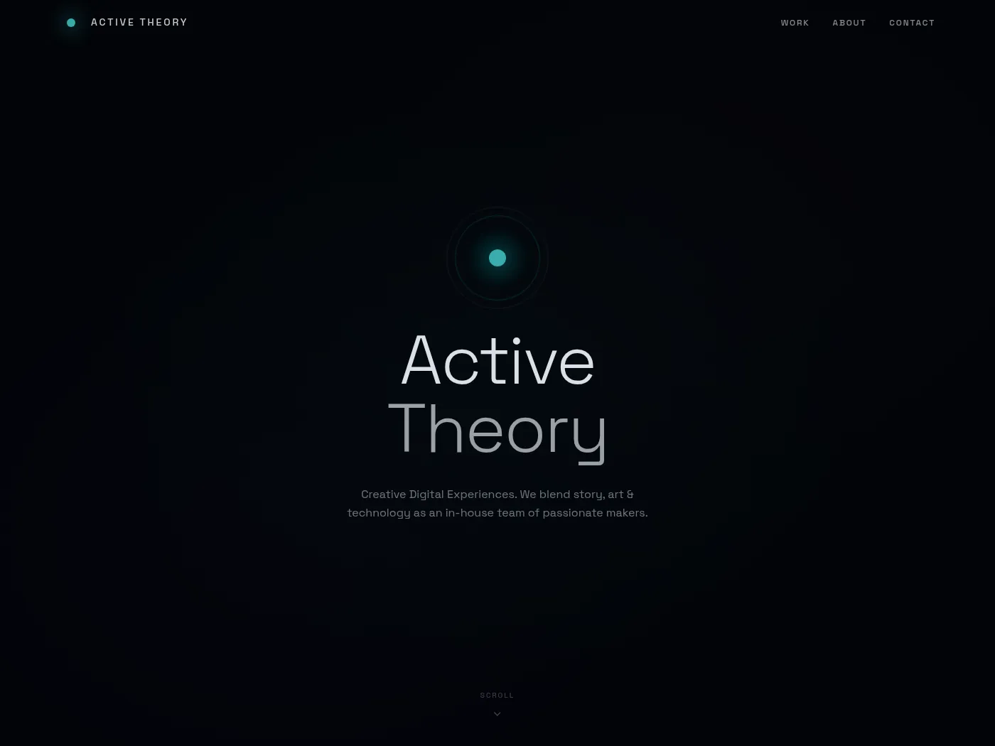 Active Theory Web Clone