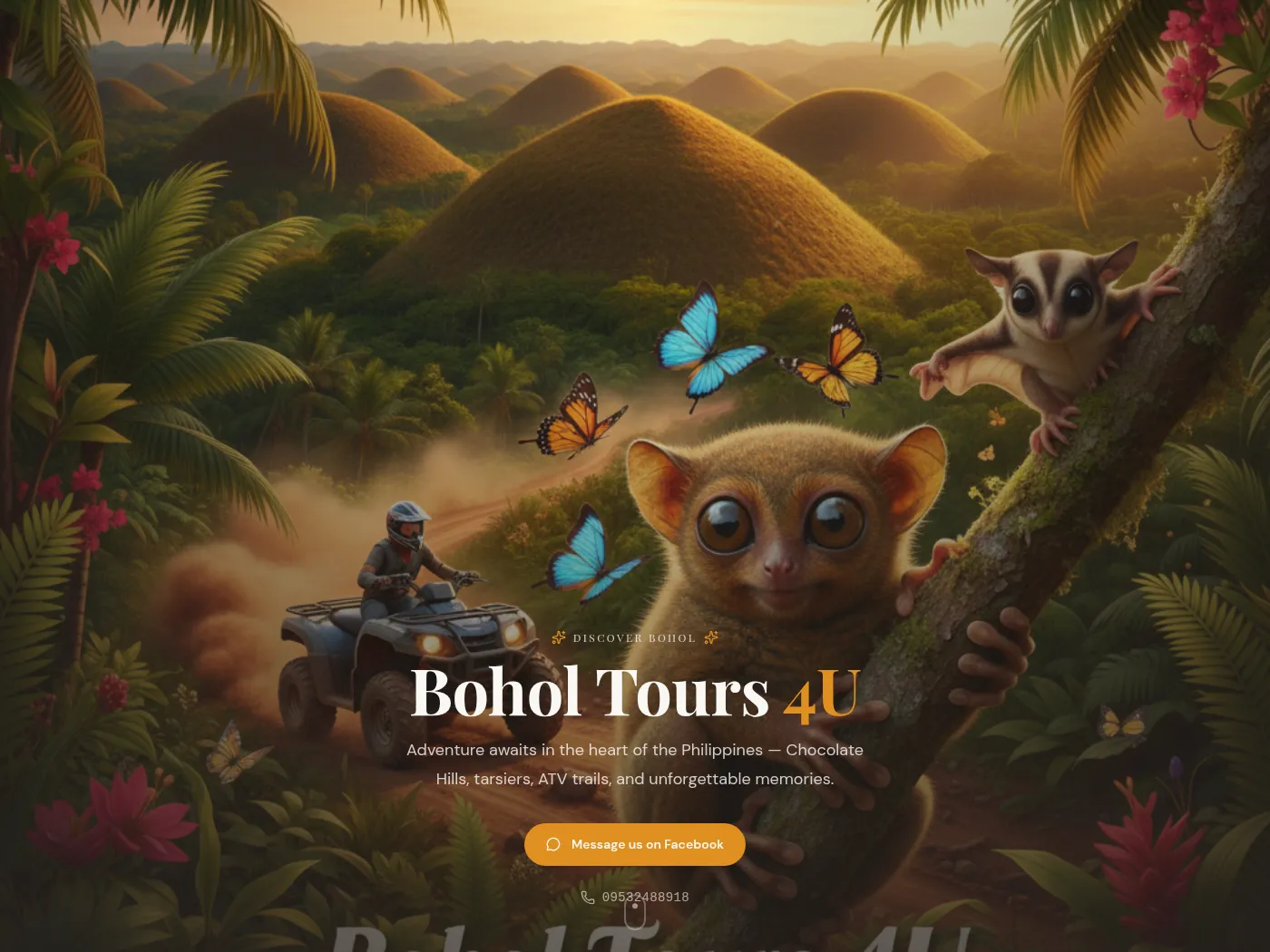 Bohol Tours 4U Showcase