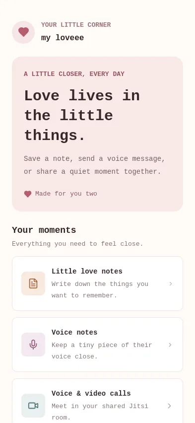 My Loveee Messages