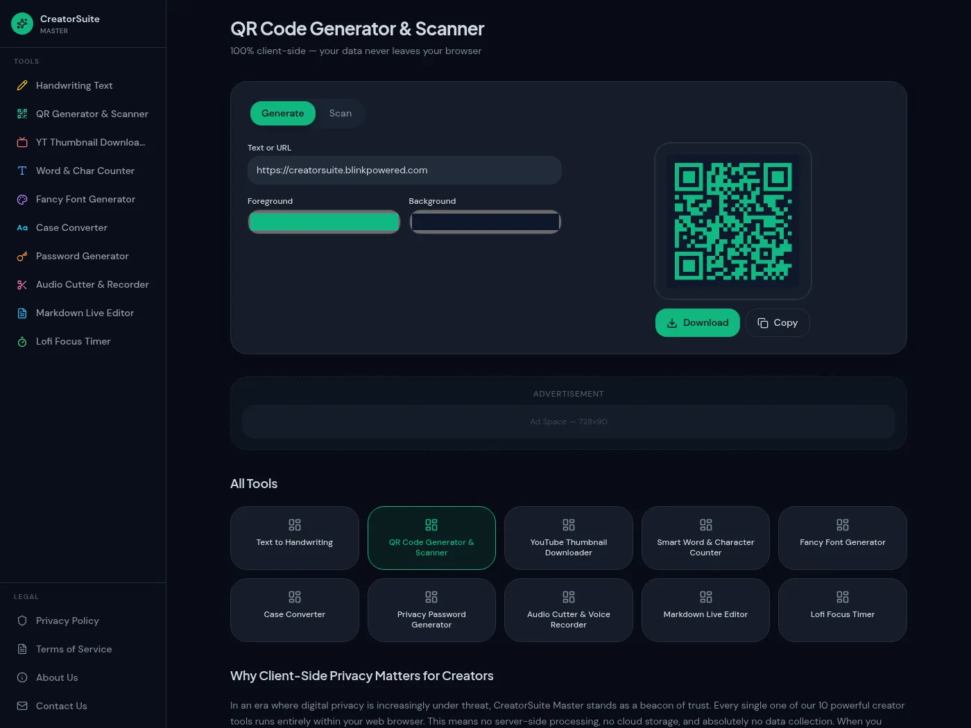 CreatorSuite Master