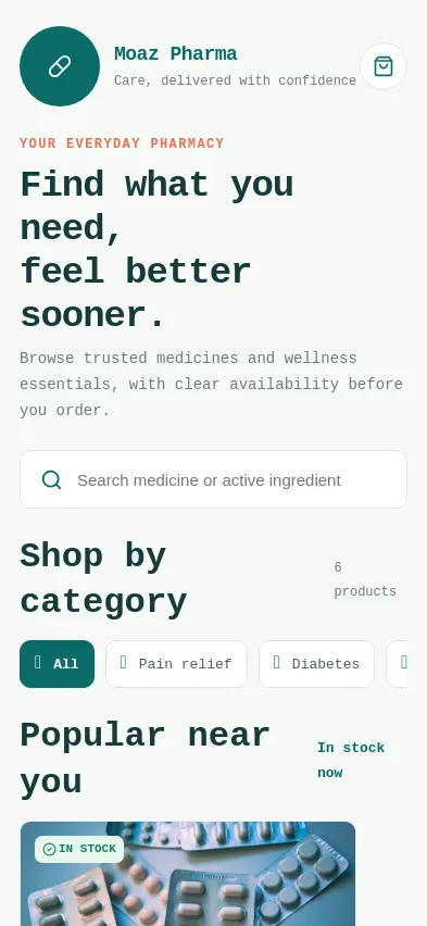 Moaz Pharma Mobile