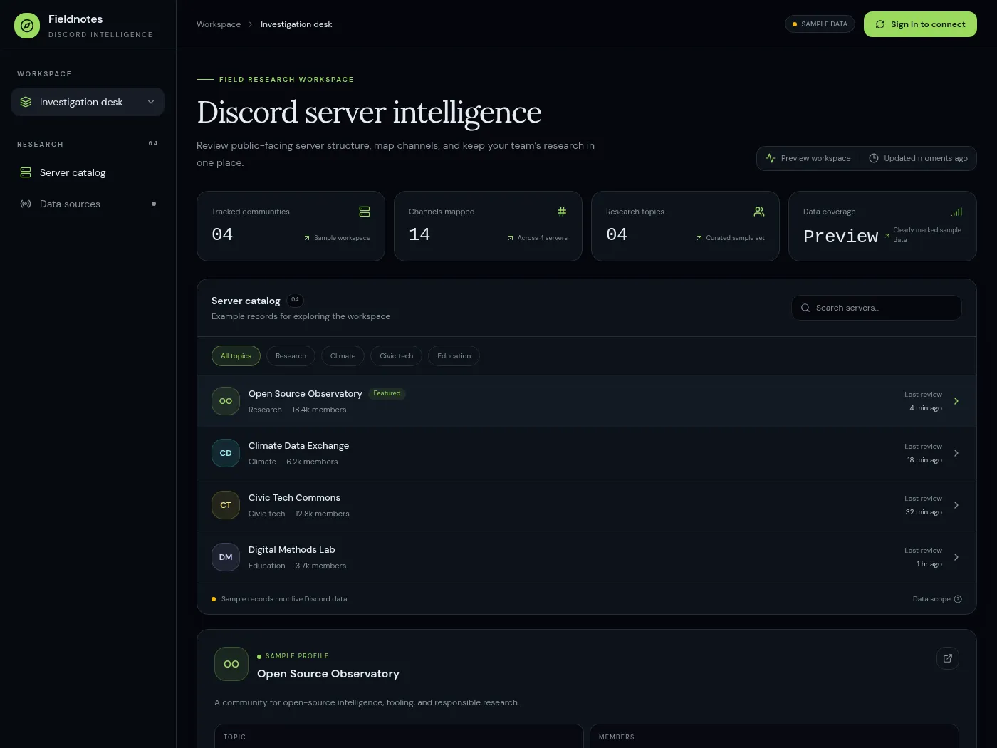 Discord OSINT Detective