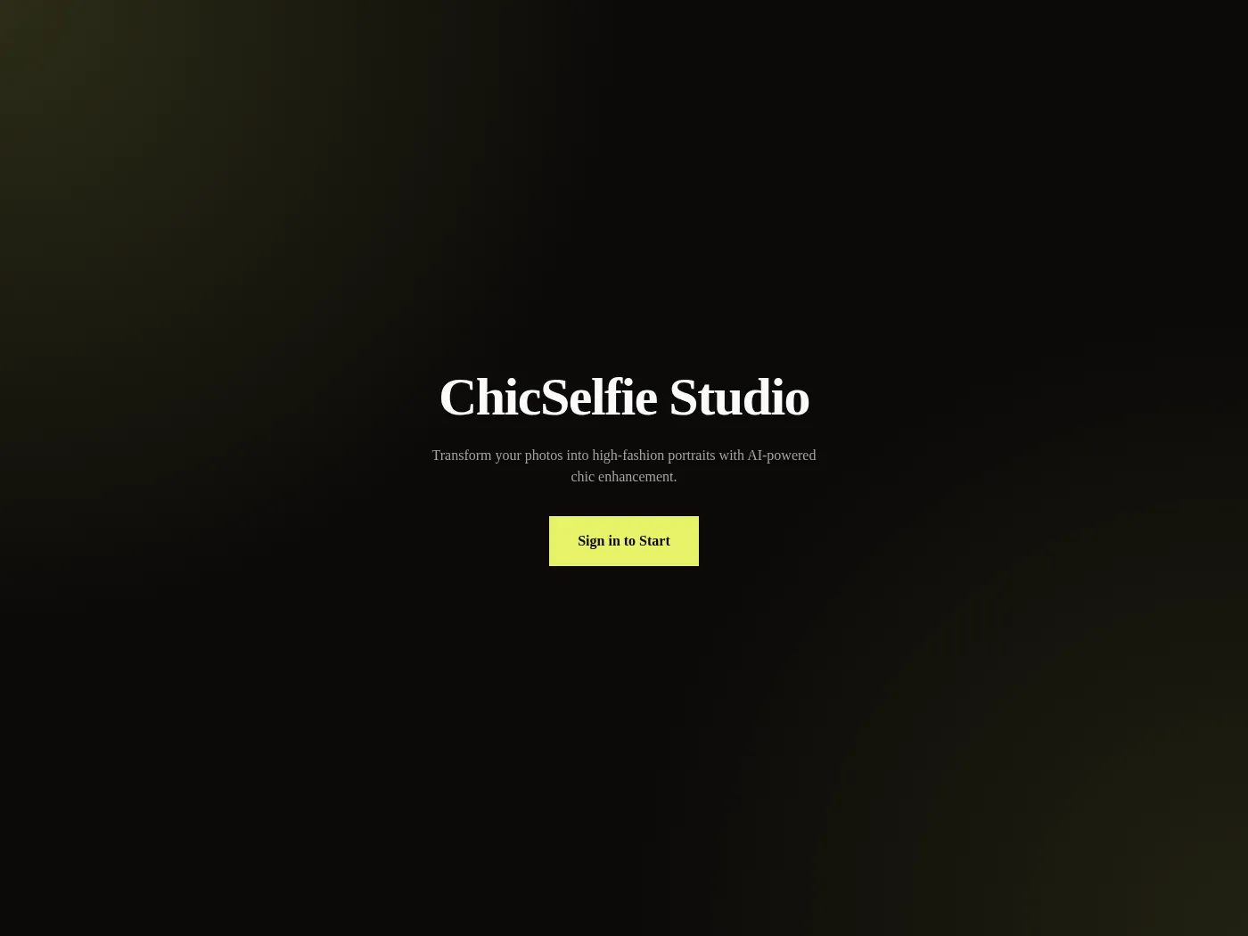 ChicSelfie Studio