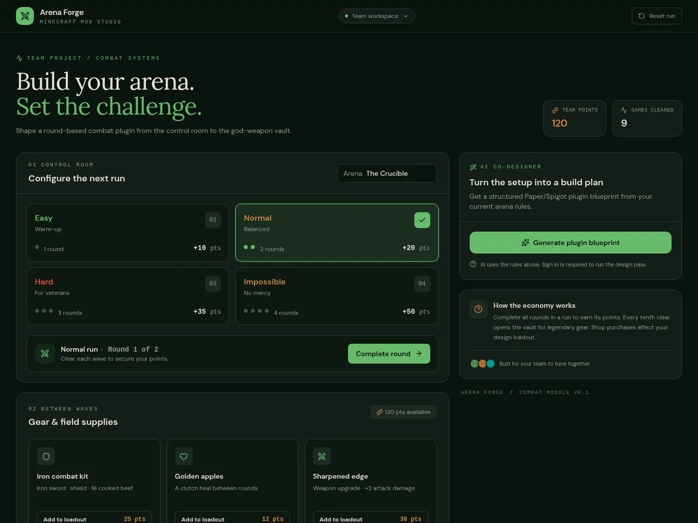 AI Minecraft Mod Maker