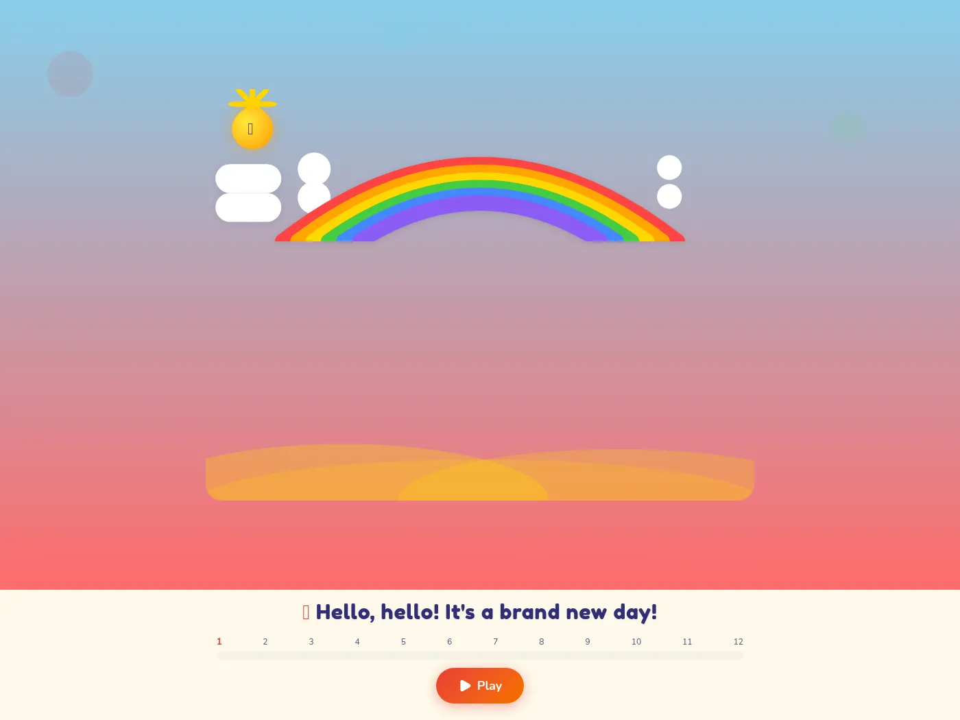 Nursery Rhyme Visualizer