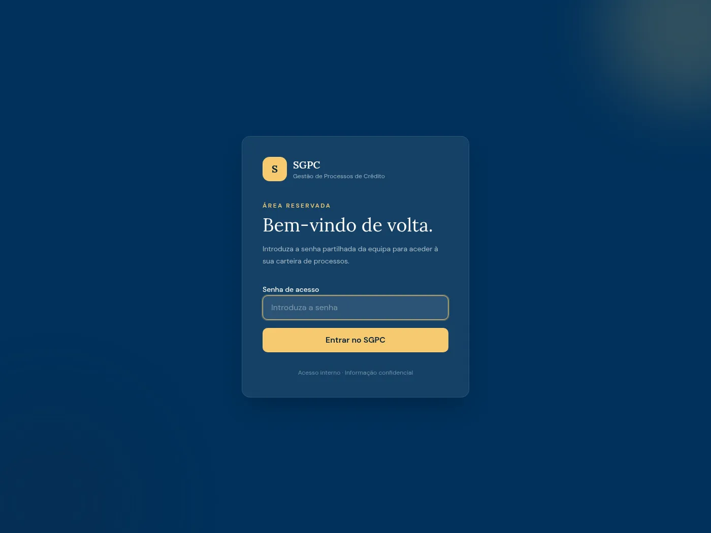 SGPC Crédito Manager