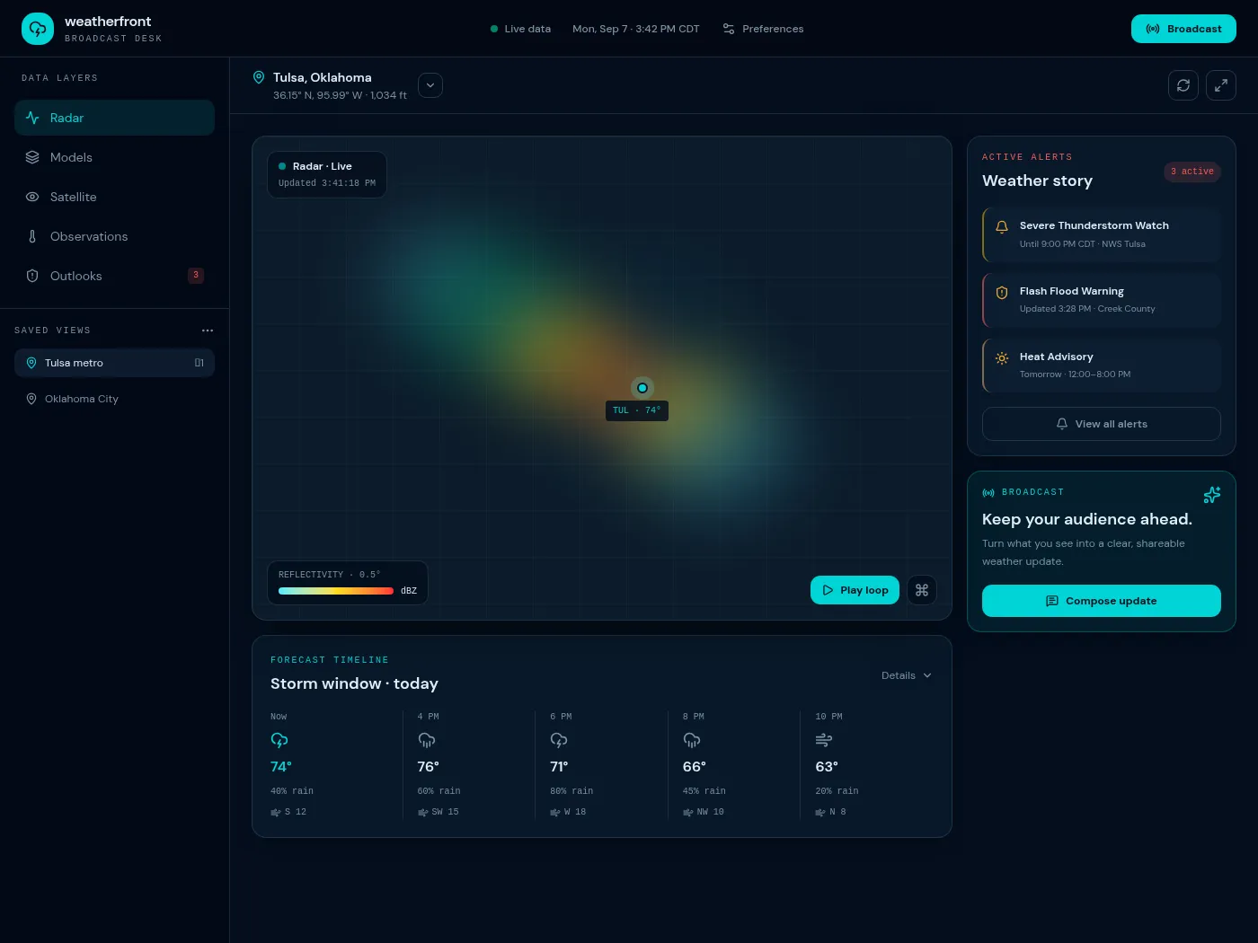 Weatherfront Clone Pro
