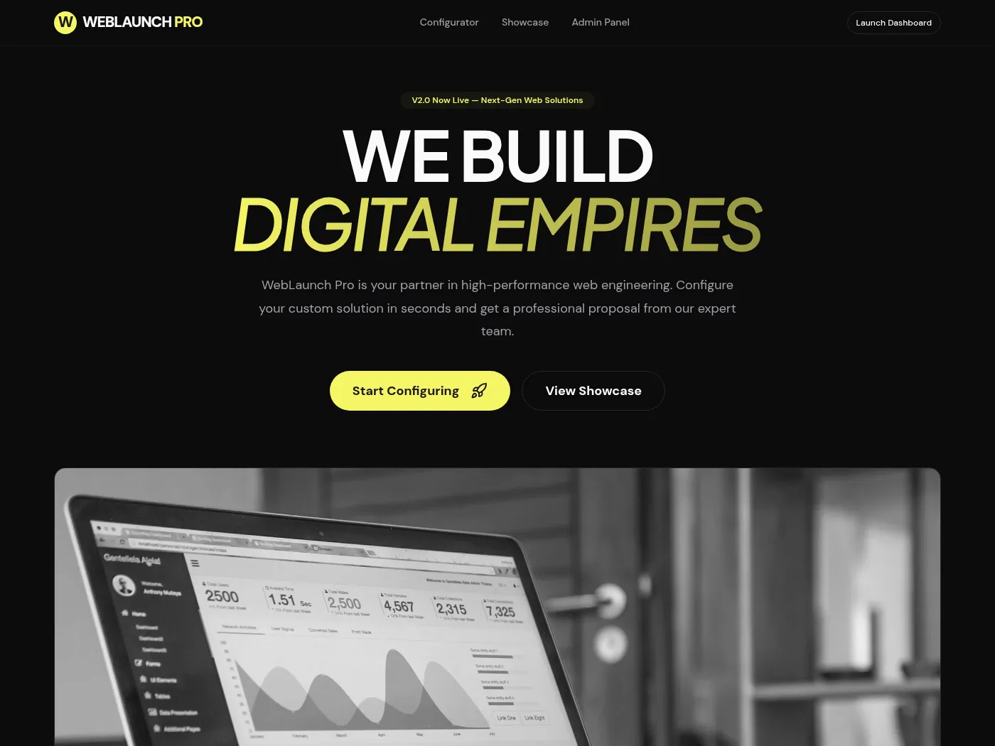 WebLaunch Pro