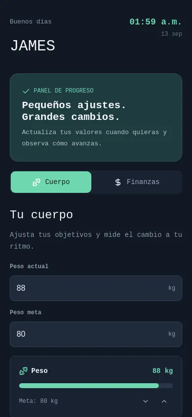 Progreso Total App