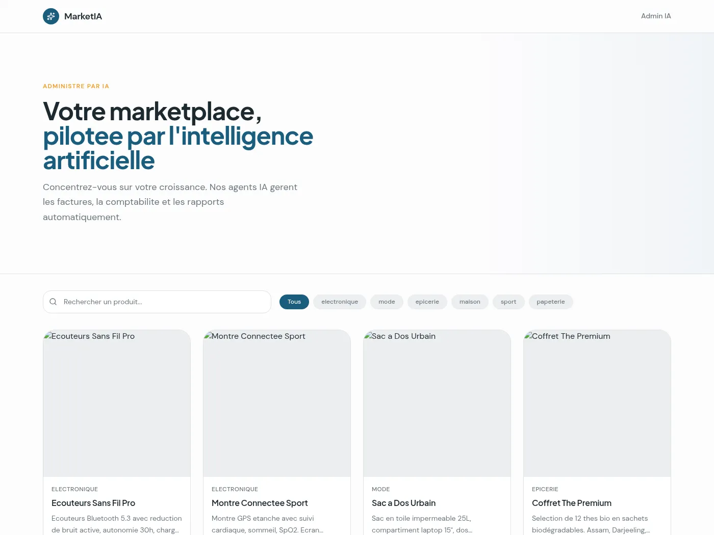 IA Business Manager