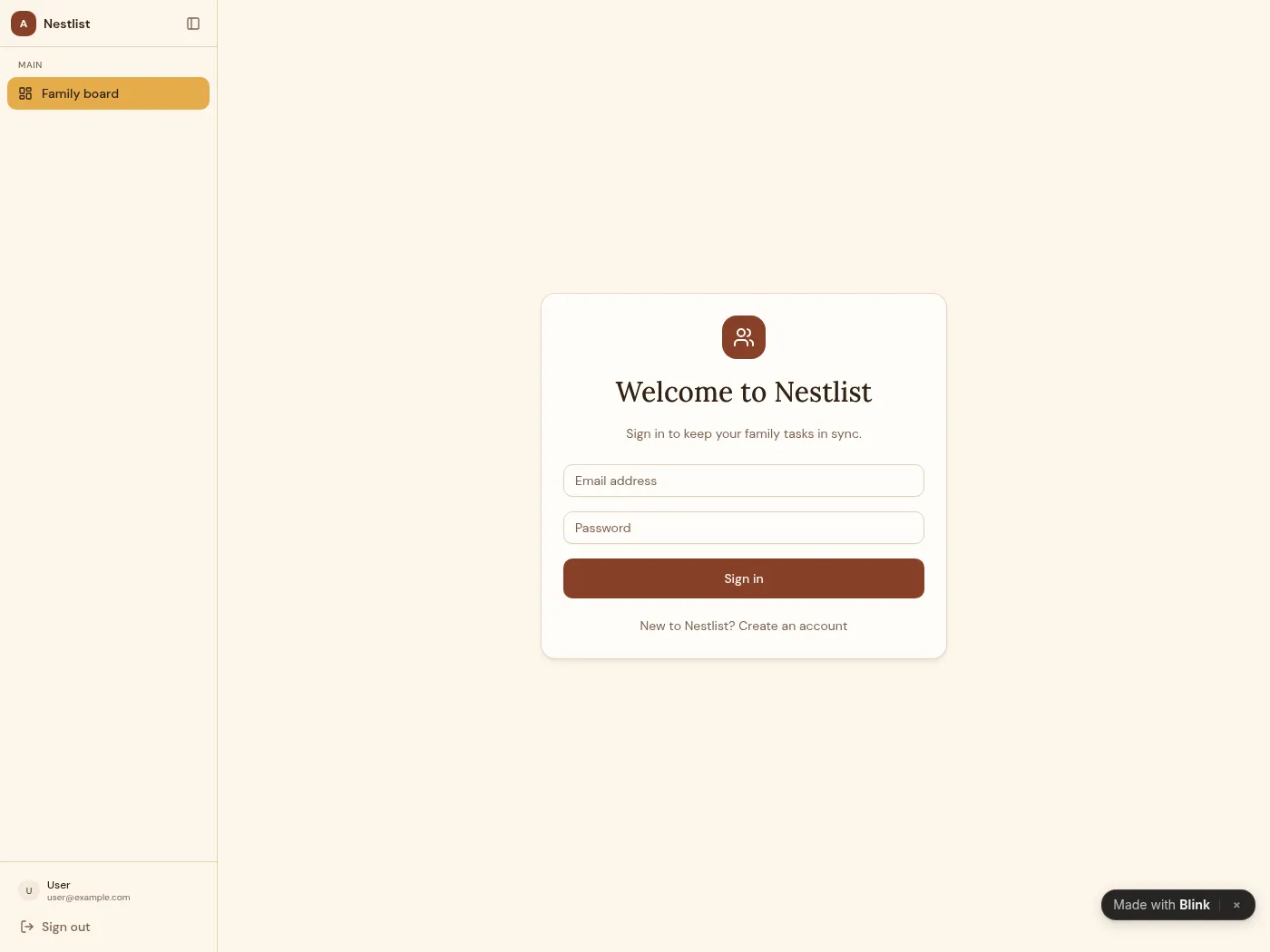 Family To-Do App