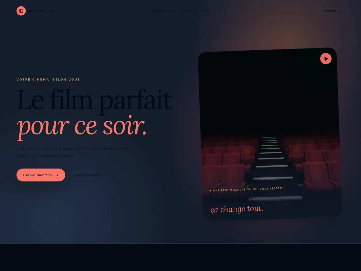 Moodflix Portal
