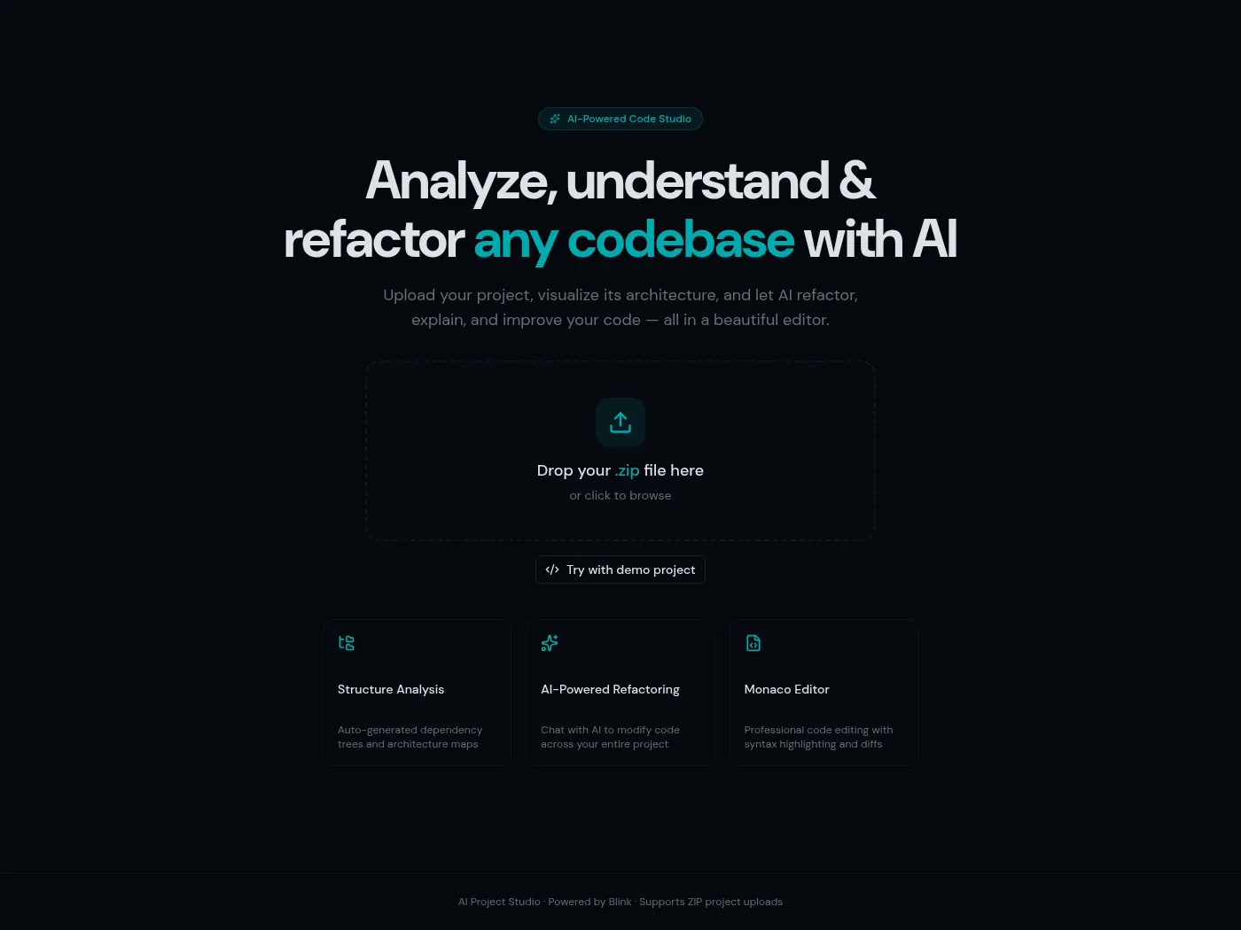 AI Project Studio