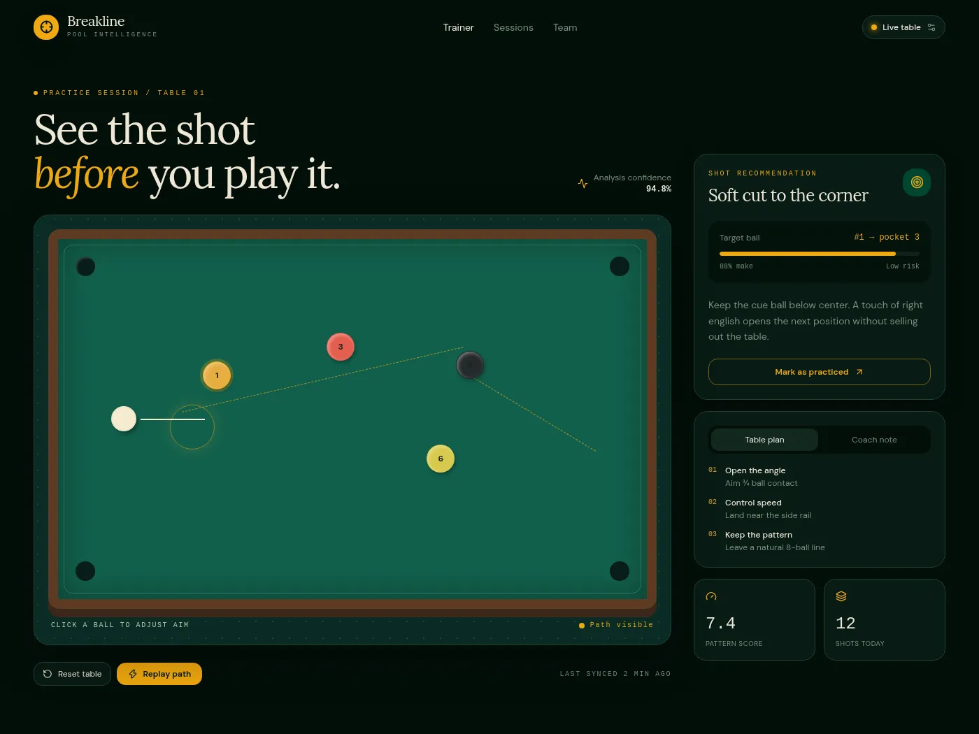 AI 8 Ball Pool Trainer