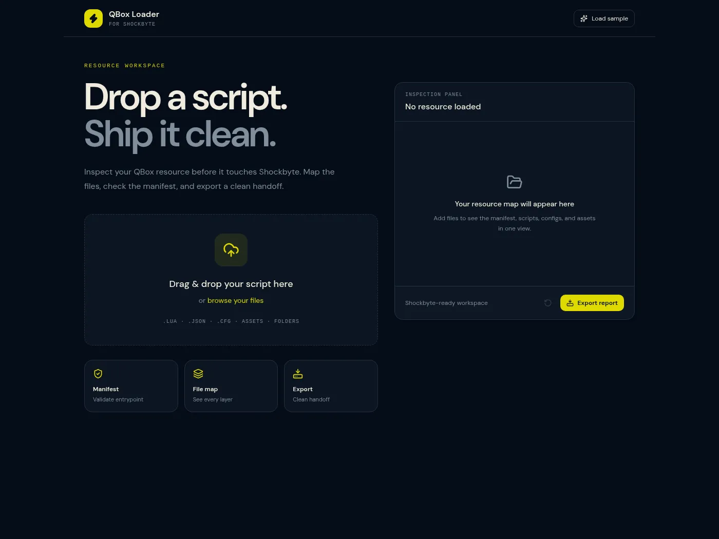 QBox Script Loader