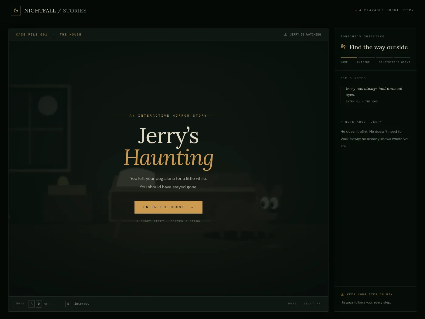 Jerry's Haunting