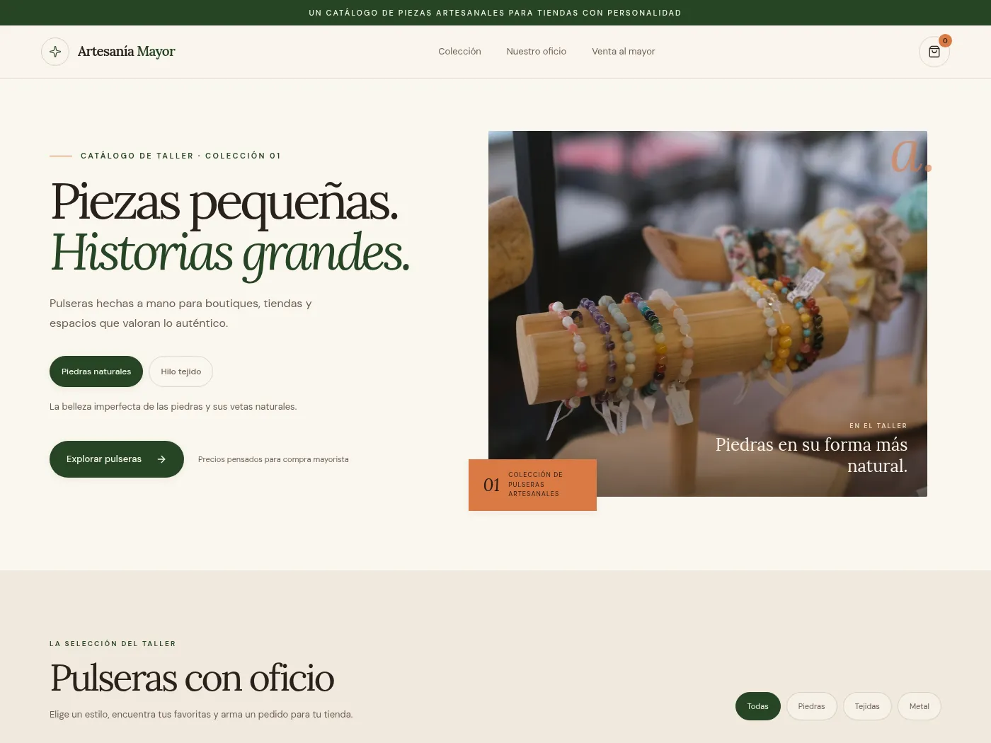 Artesanía Mayor Shop