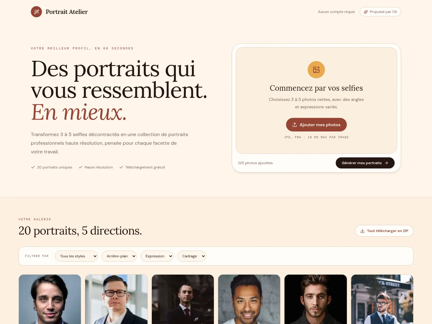 AI Portrait Creator