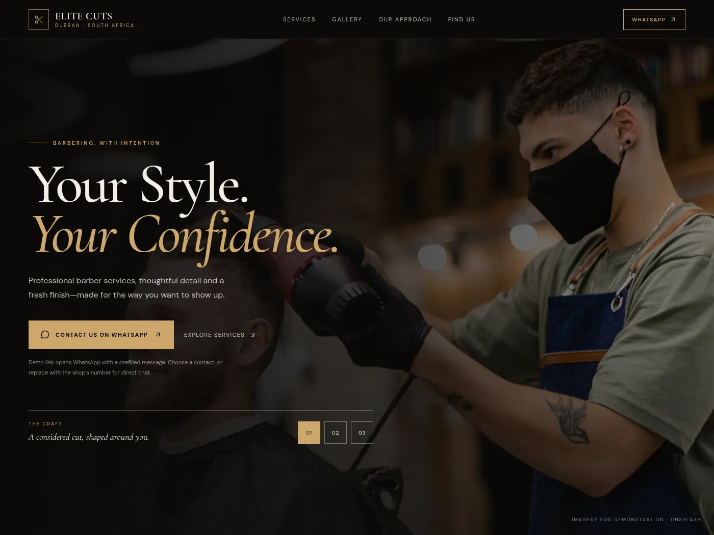 Elite Cuts Durban Site