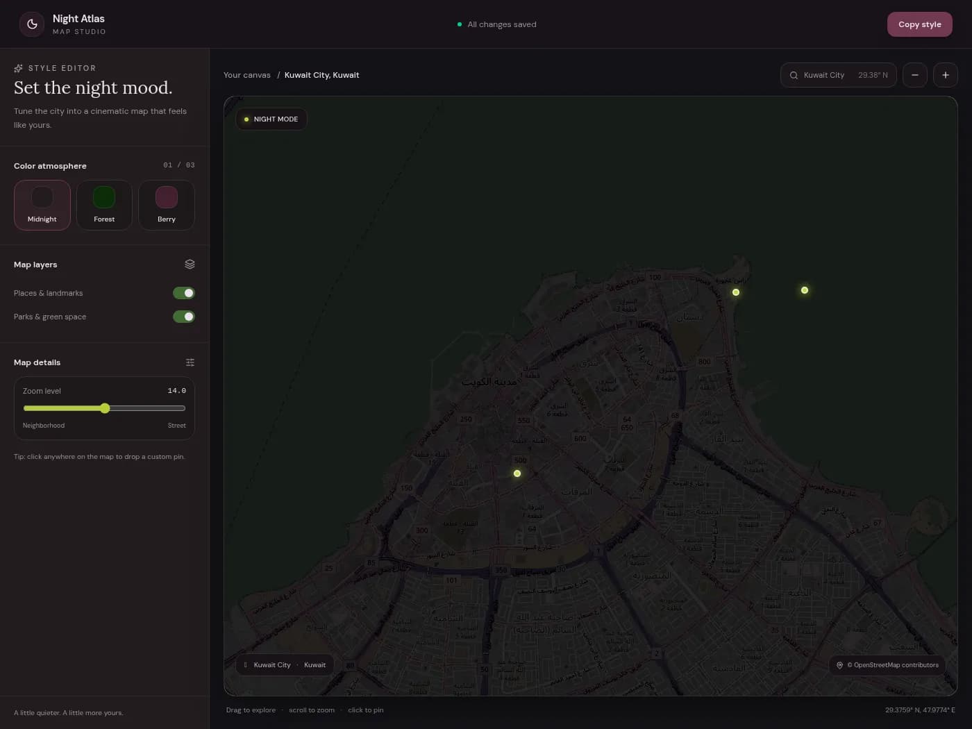 MapView Customizer