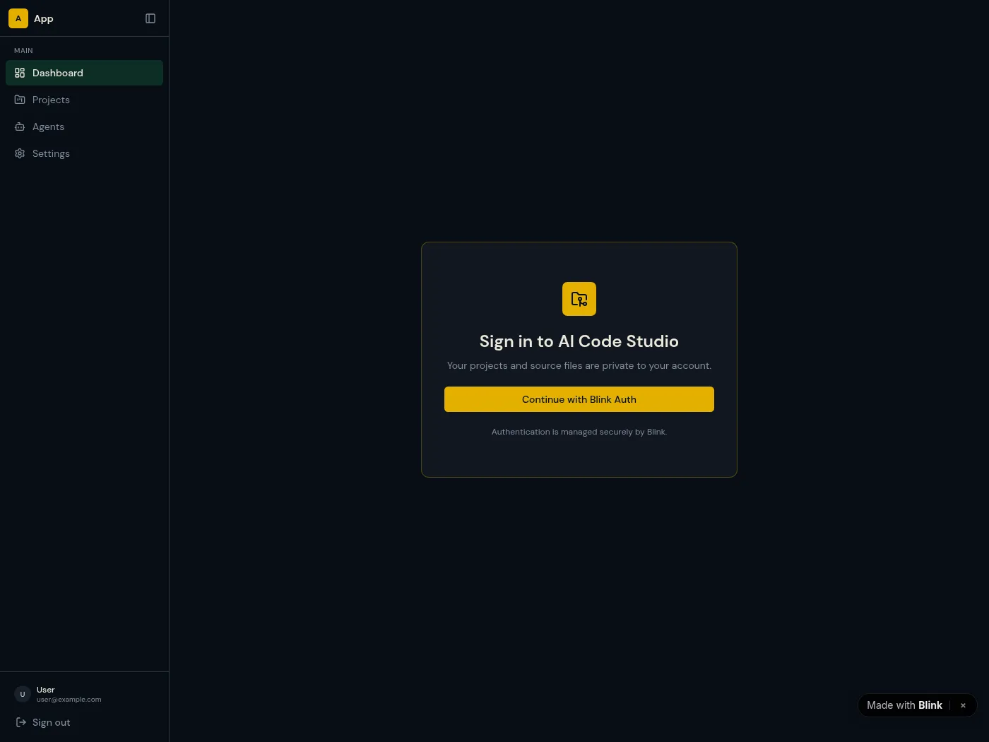 AI Code Studio