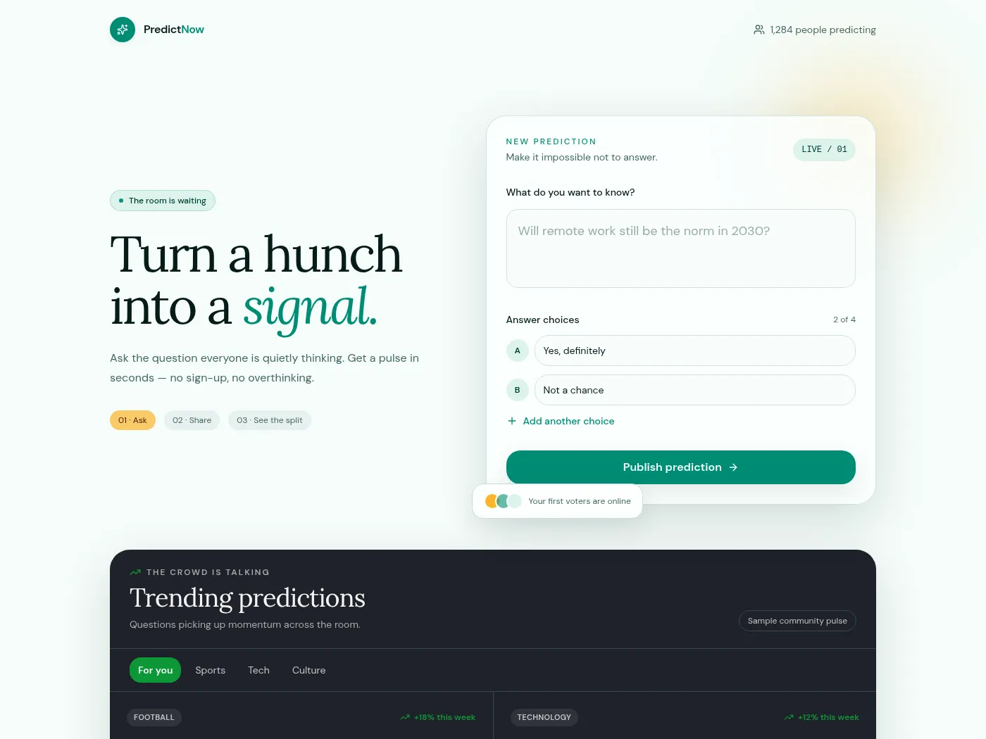 PredictNow
