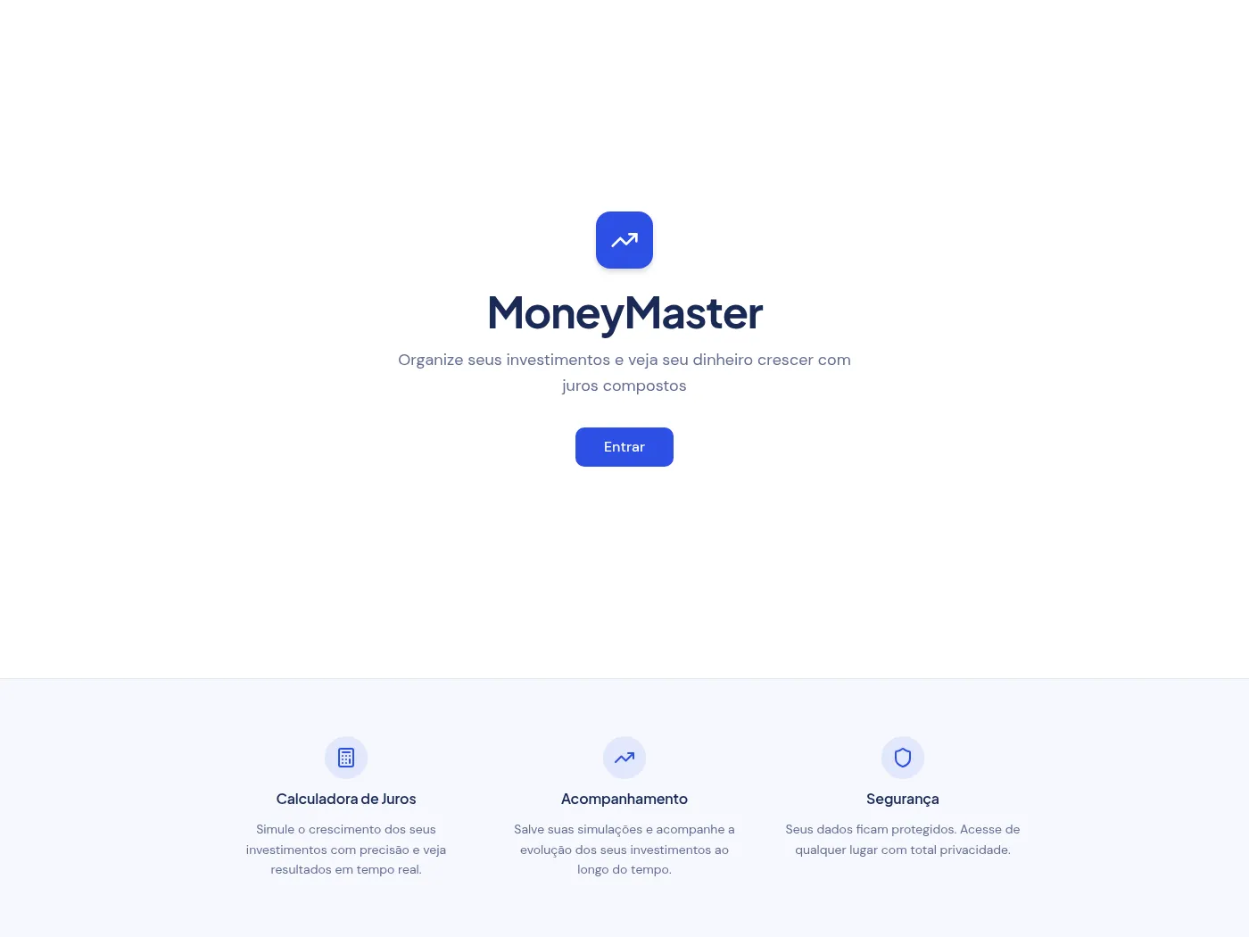 MoneyMaster Web