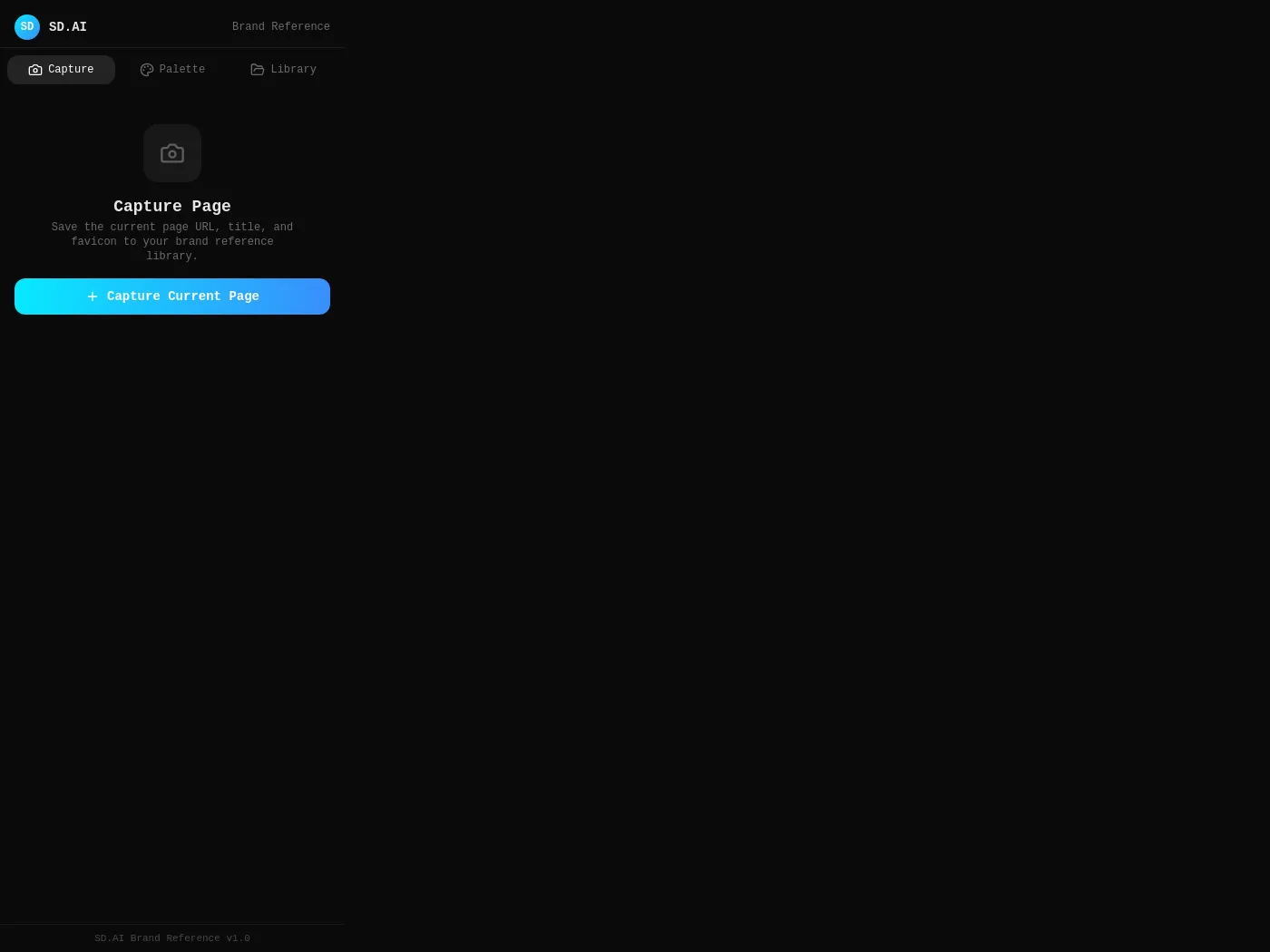 SD.AI Brand Reference Extension