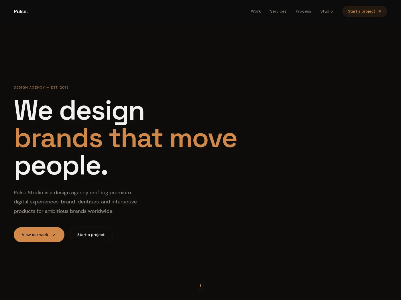 Pulse Studio Site