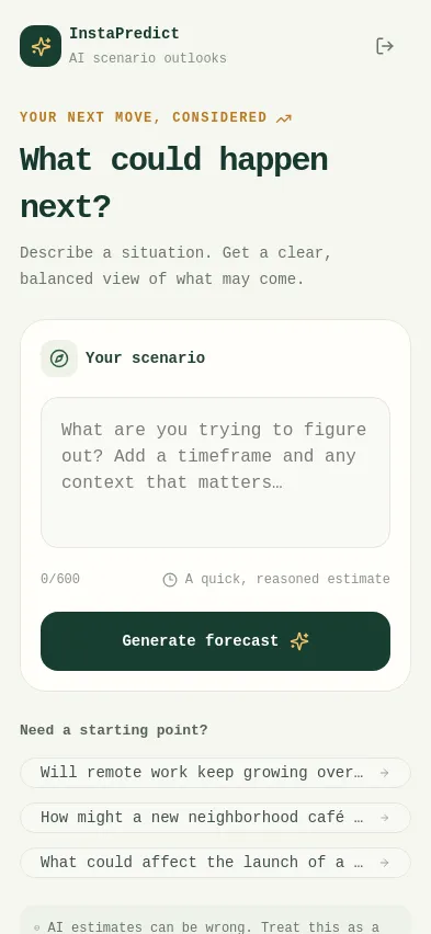 InstaPredict AI