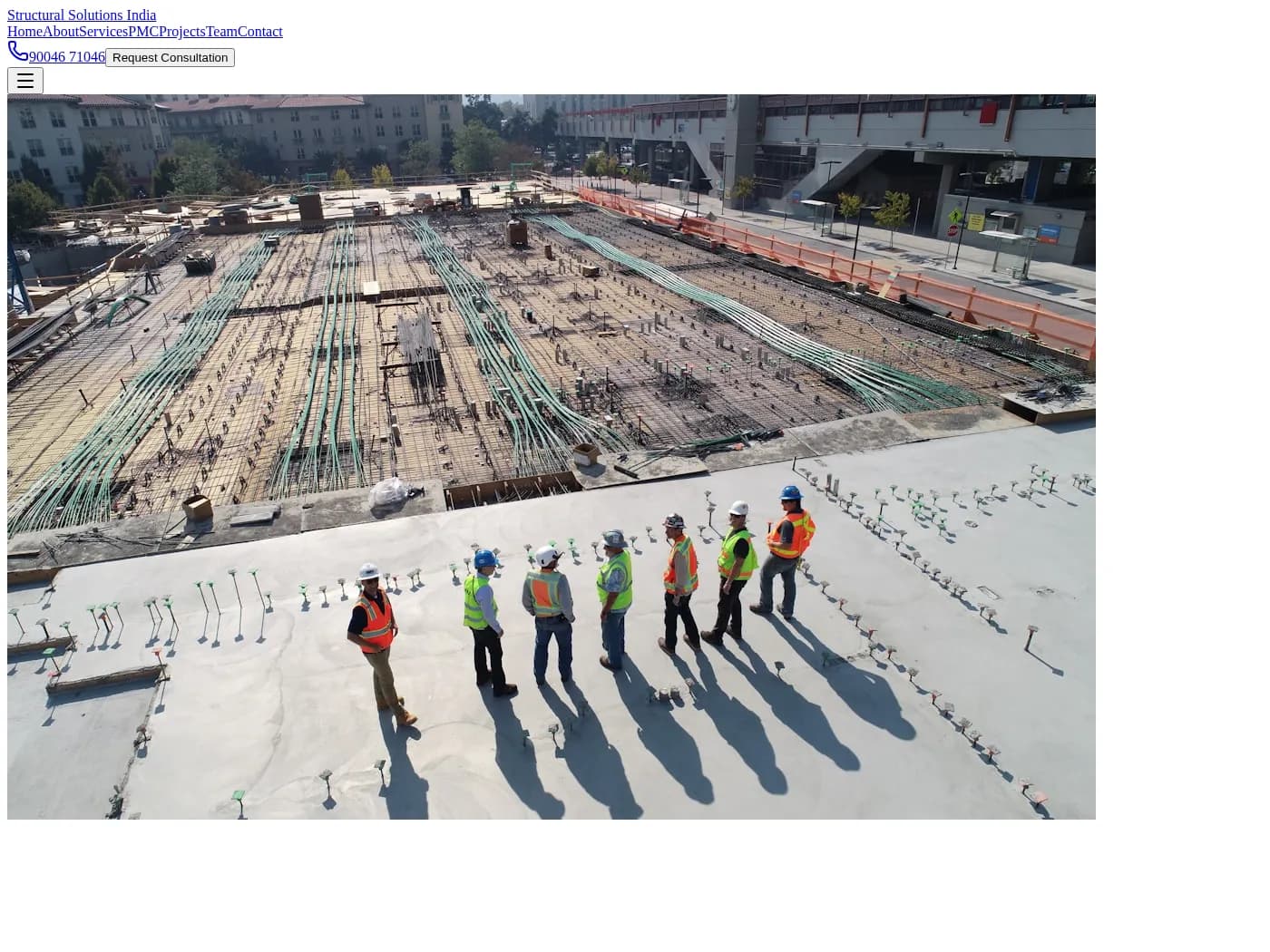 Structural Solutions India Web
