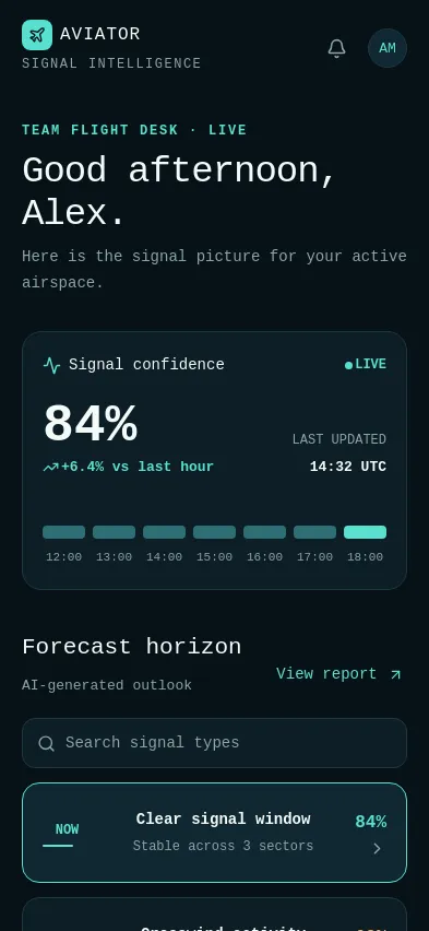 Aviator Signal AI