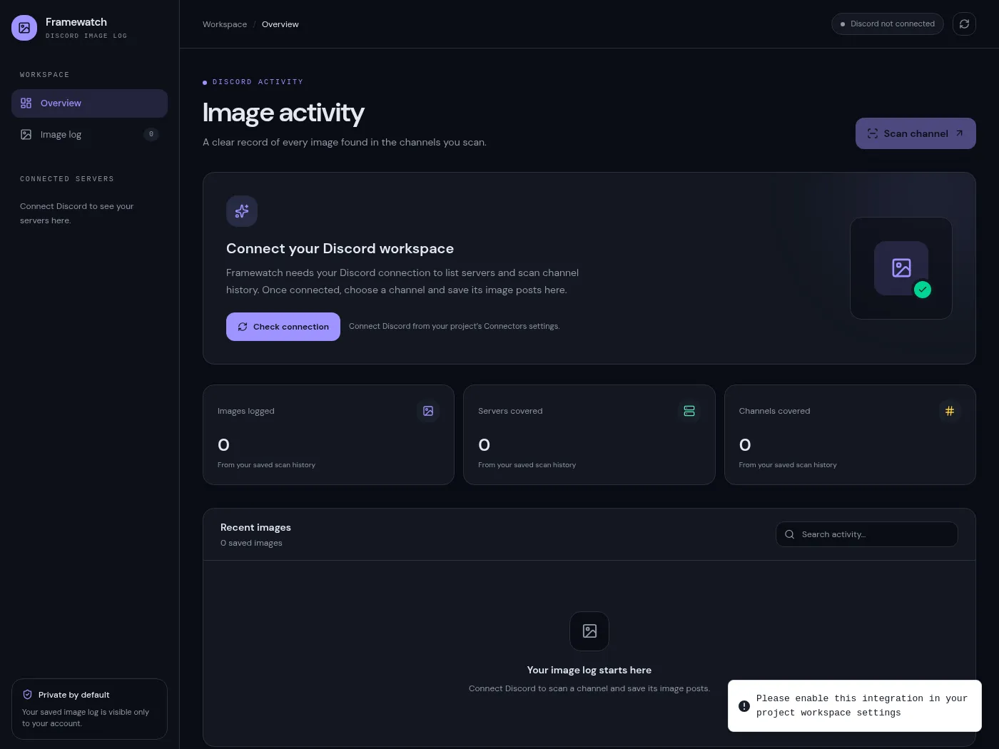 Discord Image Logger