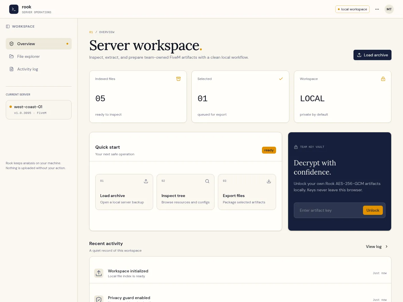 FiveM Server Tool
