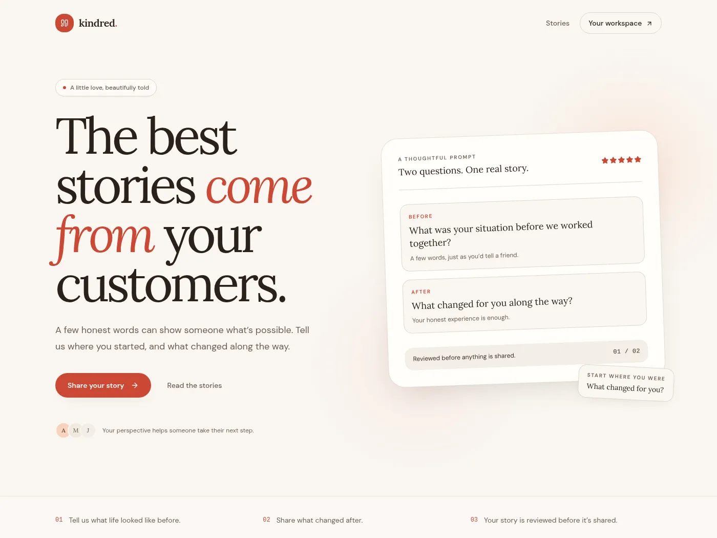 TestimonialAI Wall