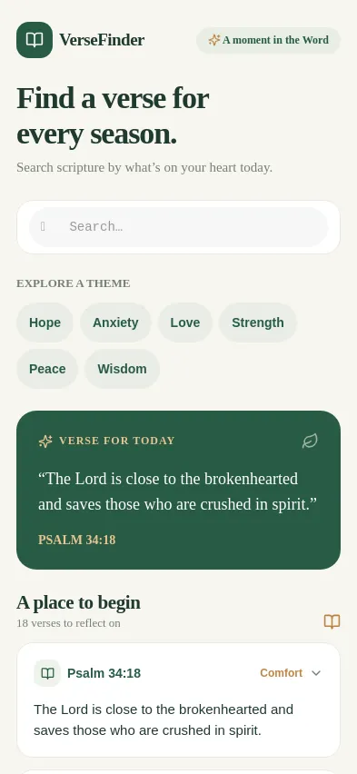 VerseFinder