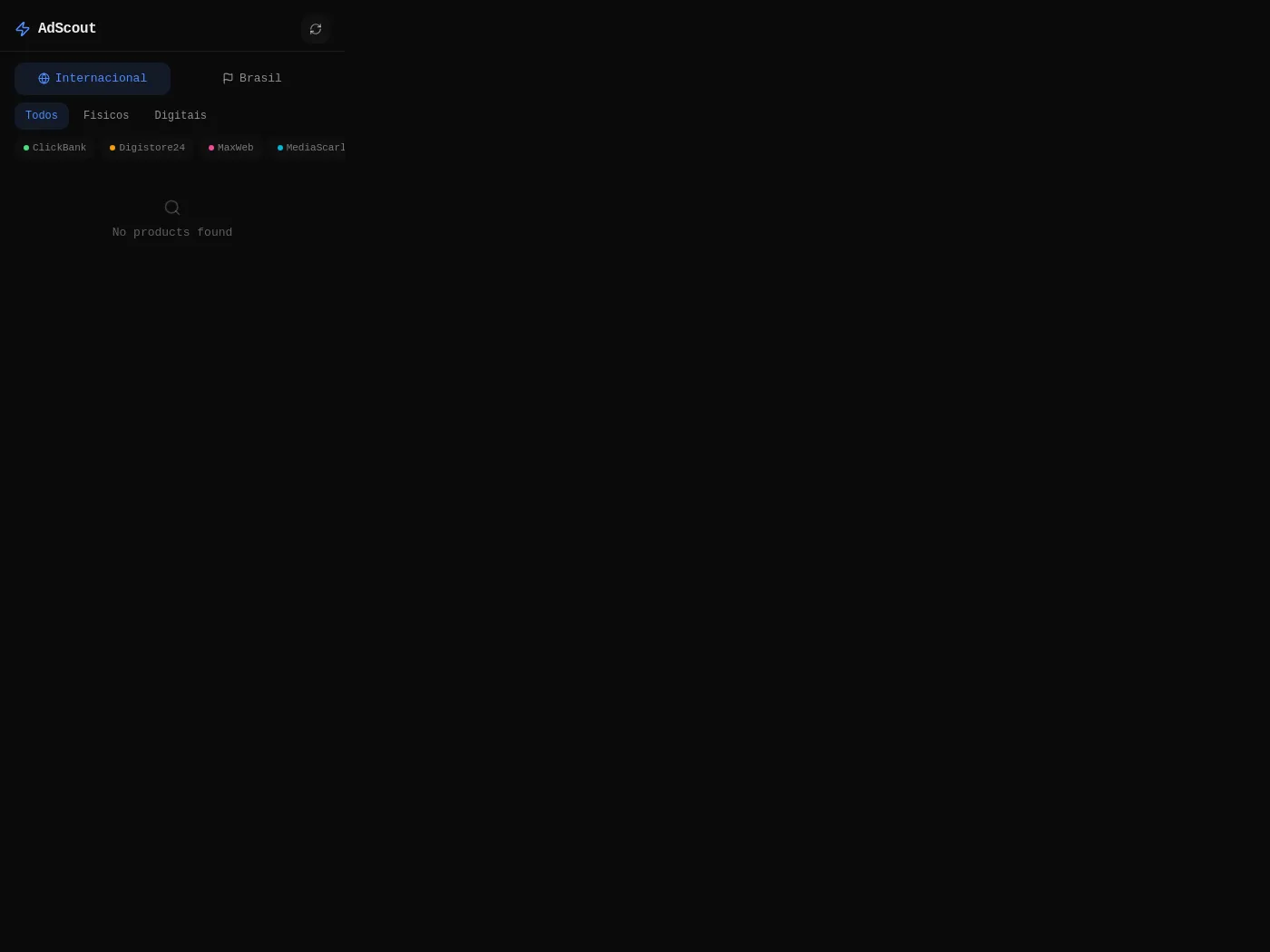 AdScout Extension